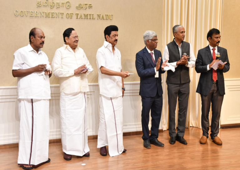 Inauguration of Christian Medical College Vellore, Ranipet Campus ...