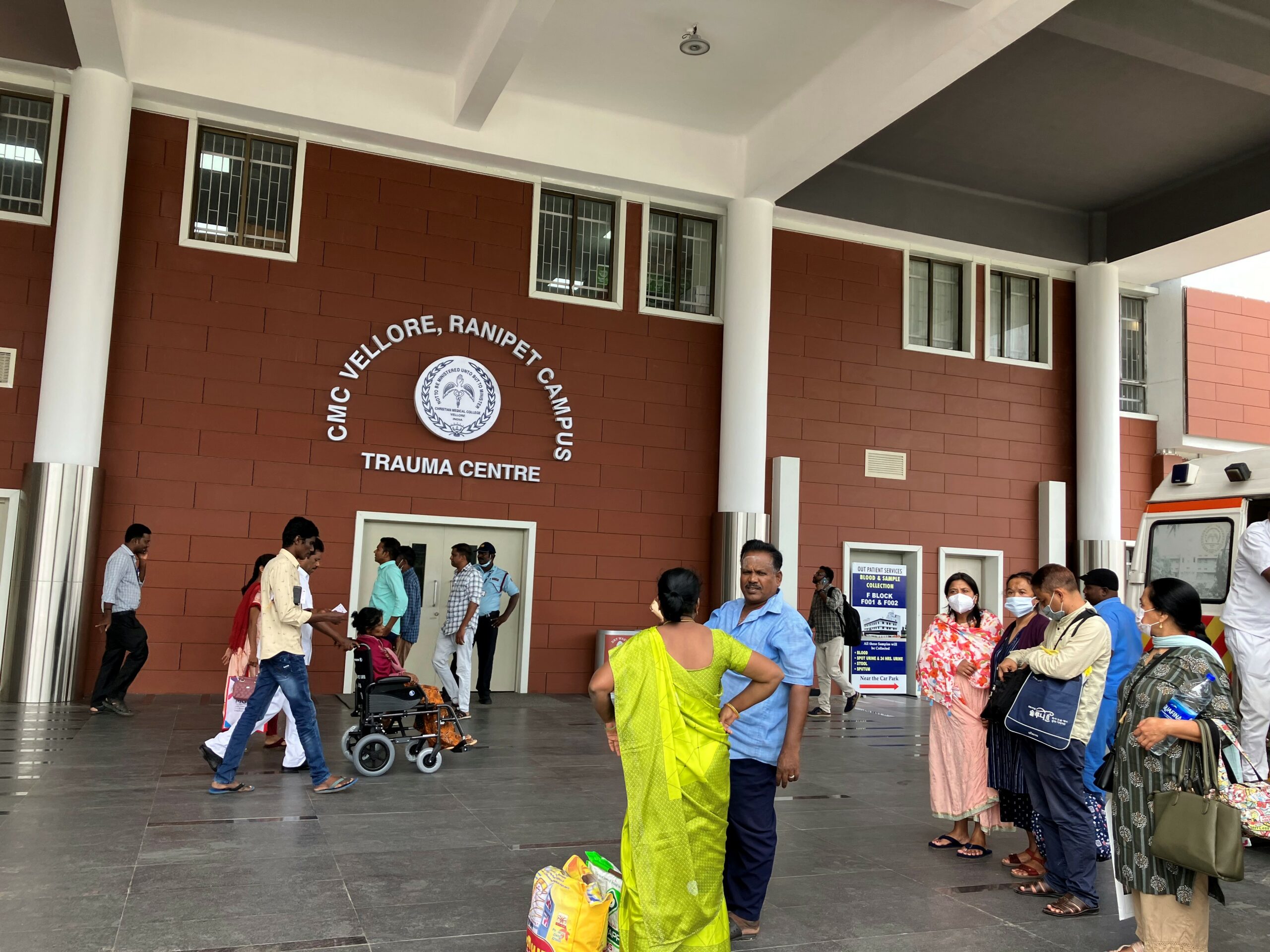 Ranipet Campus CMC Vellore - Give CMC