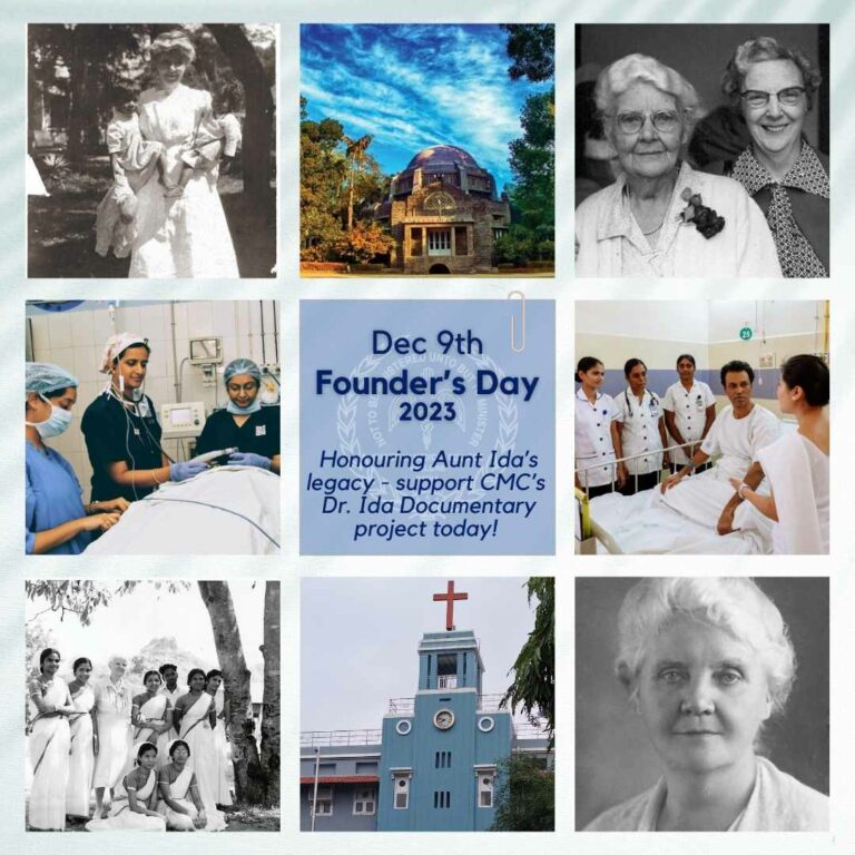 Be a part of Aunt Ida’s Legacy - Dr. Ida Documentary - Give CMC